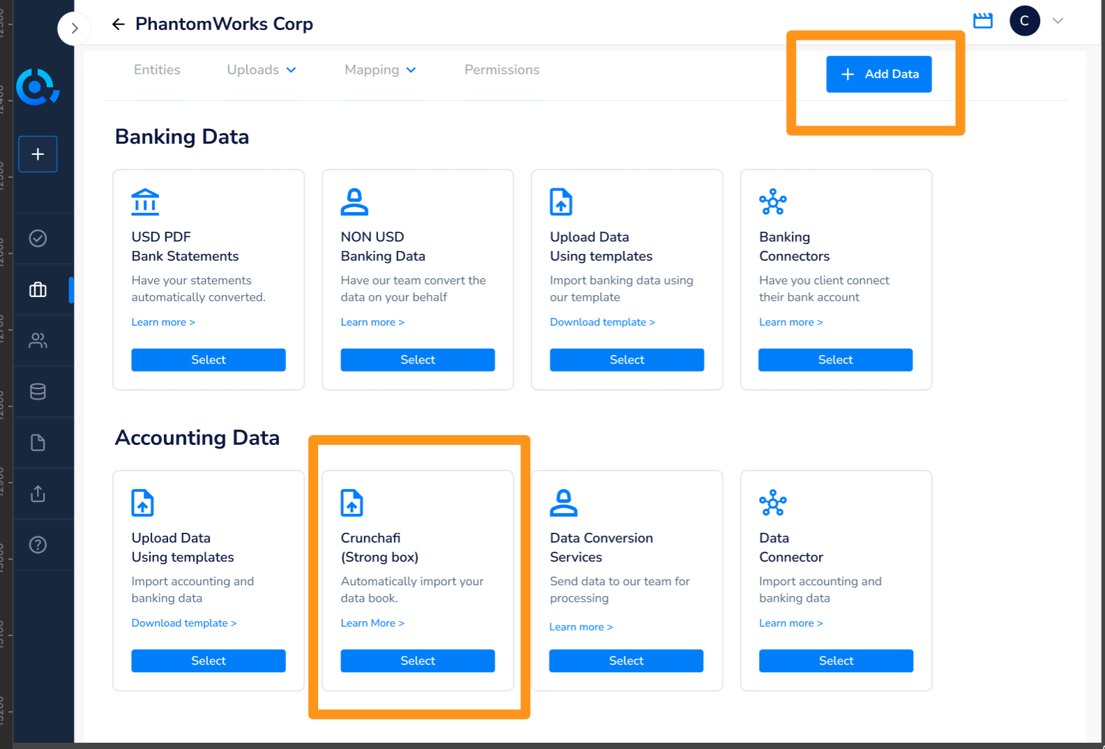 Automatically Import Data from Crunchafi (formerly Strong Box) into ...